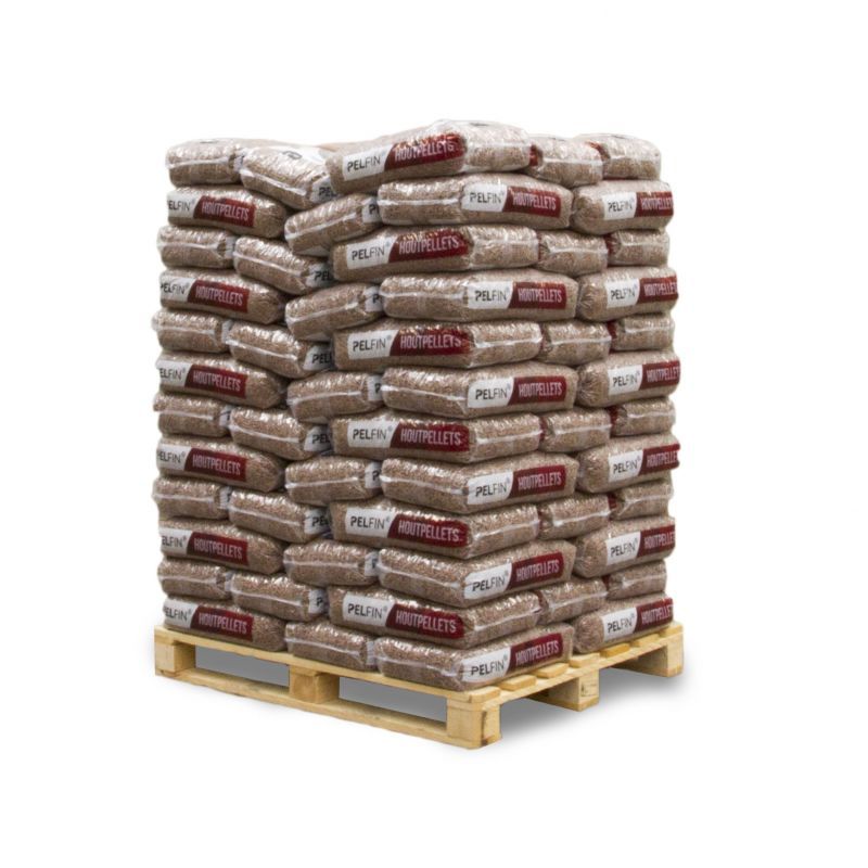 Pelfin Premium Pellets Naald- en loofhout 12,5 kg