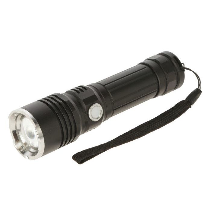 LED-zaklamp met accu ProFire